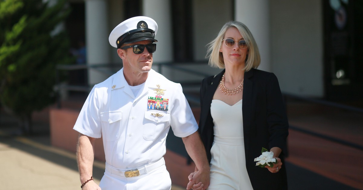 Navy SEAL Edward Gallagher acquitted of murder in ISIS fighter case