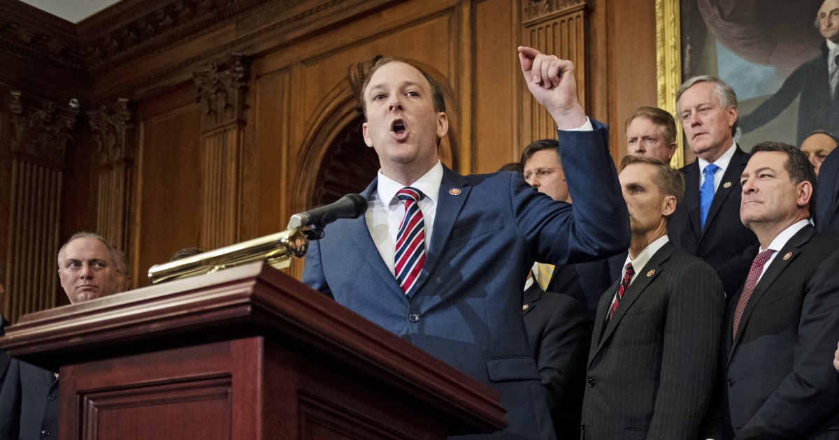 Trump's defender: How a little-known GOP lawmaker became a point man on ...