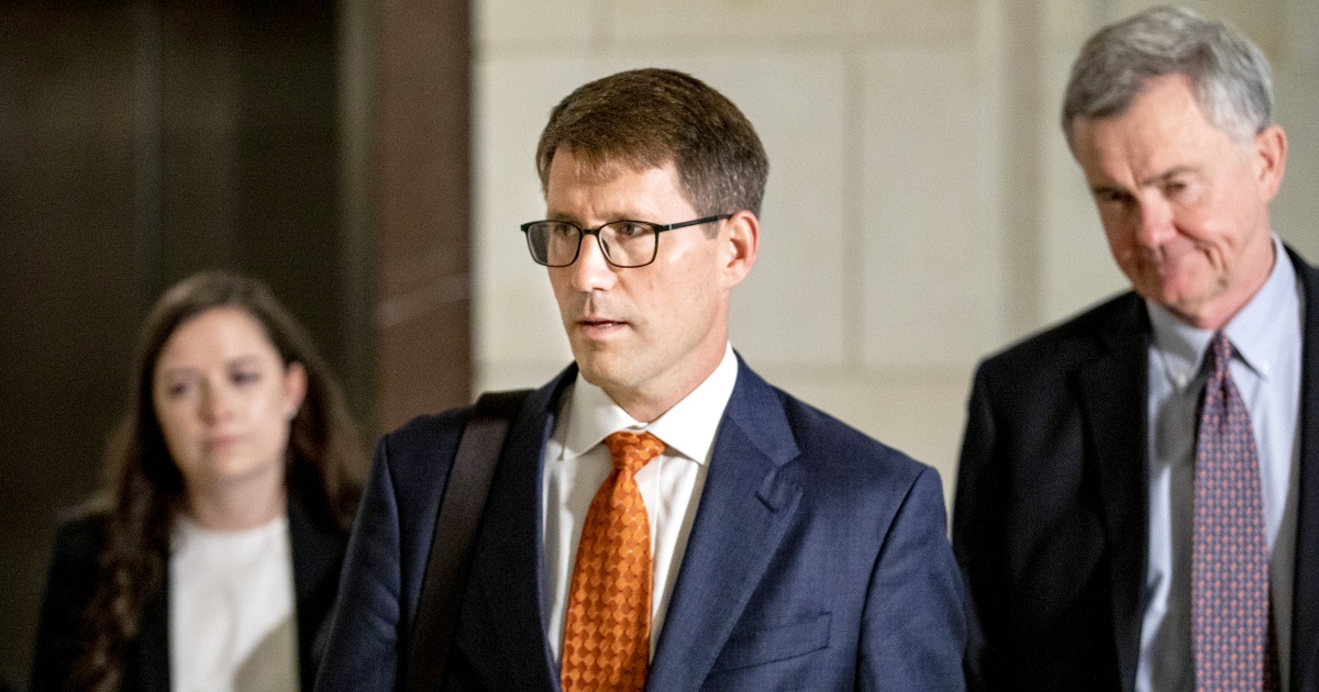 Read the transcript of State Dept. official Christopher Anderson's ...