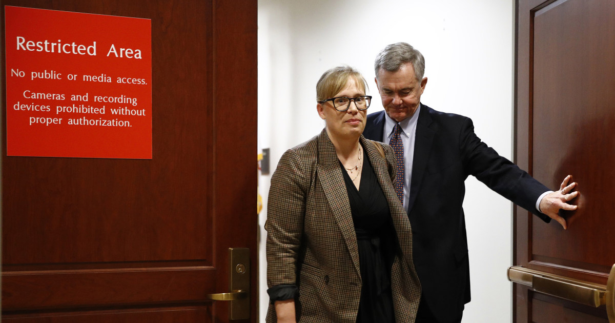 Read the transcript of State Dept. official Catherine Croft's ...