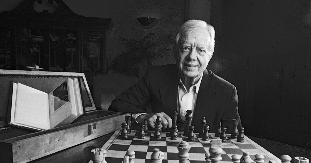 From peanut farmer to president: Jimmy Carter's life in photos