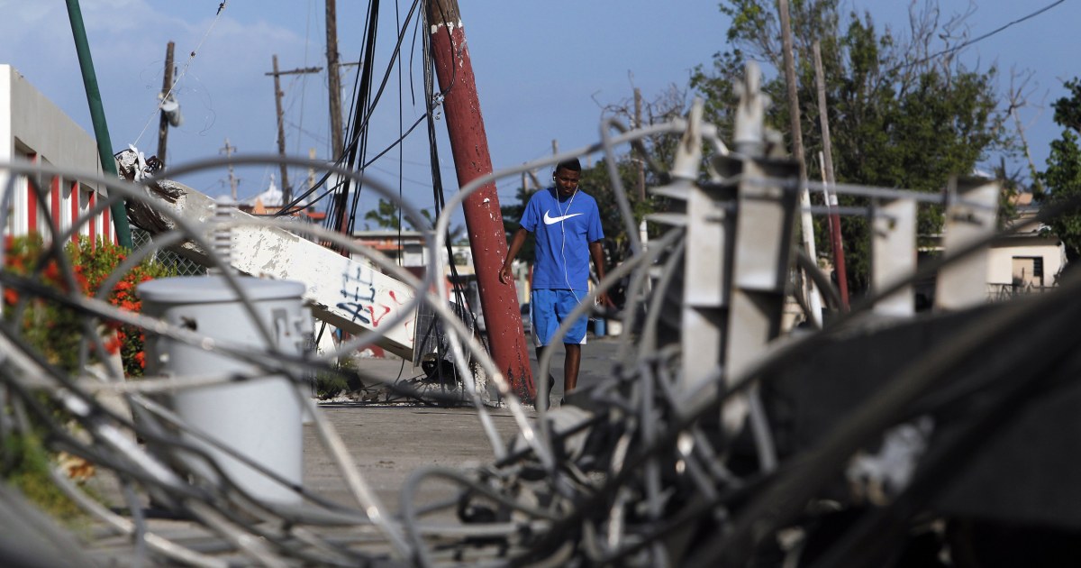 Puerto Rico's infrastructure gets a near-failing grade in new report