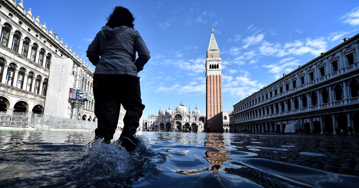 Venice's devastating floods are the 'canary in a coal mine' for coastal ...