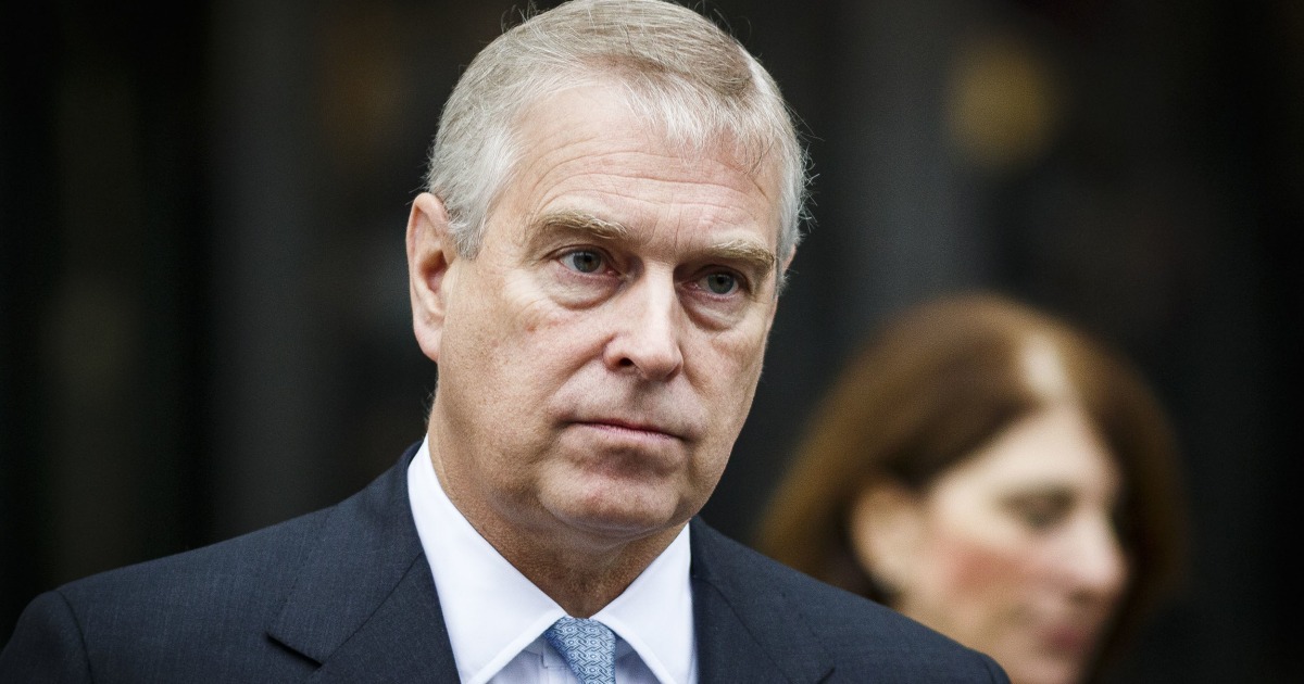 Prince Andrew says he let the Royal Family down in his relationship ...