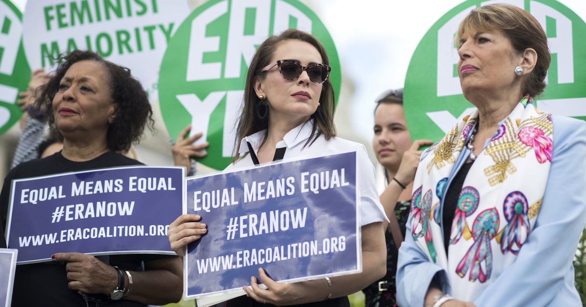 Remember the Equal Rights Amendment? It's time to amend history books ...