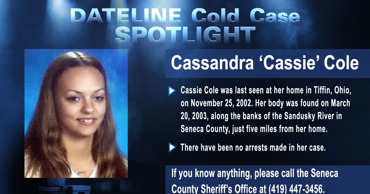 Family still hoping for justice in 'suspicious death' of Cassie Cole ...