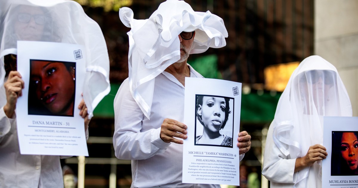 Transgender Day of Remembrance: At least 22 trans people killed in 2019