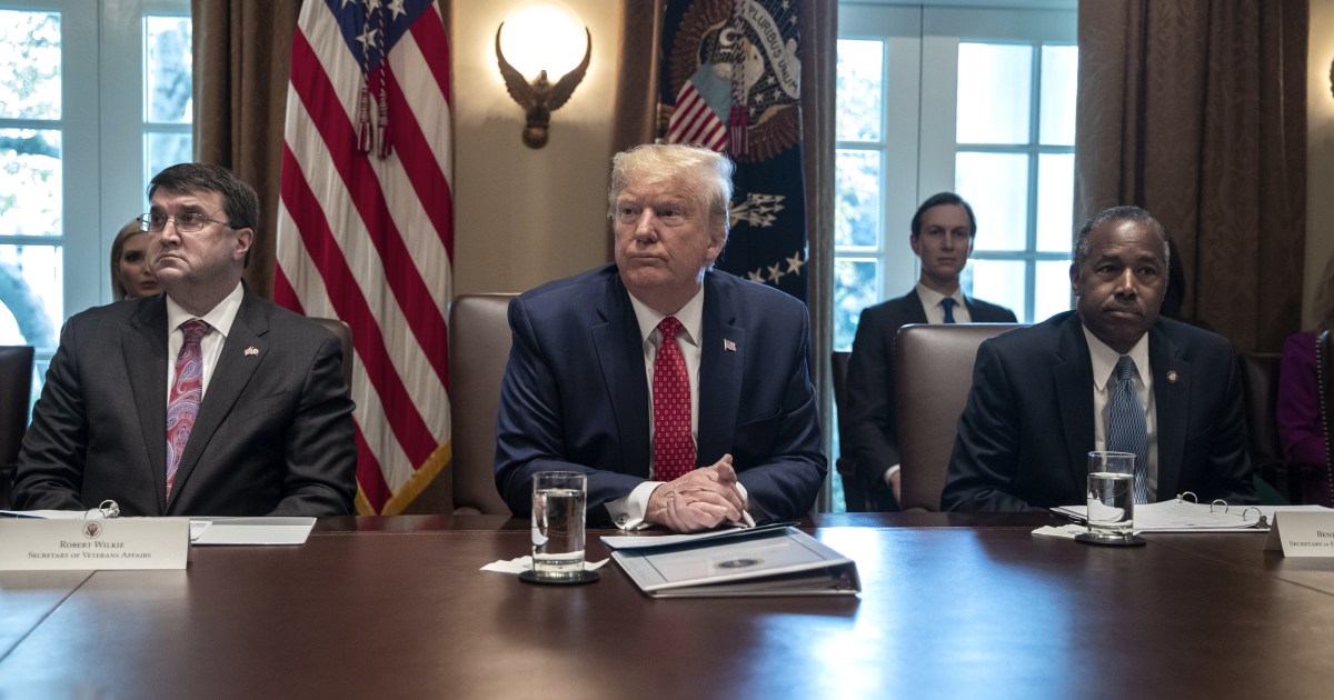 Trump claims surprise hospital visit was 'routine'