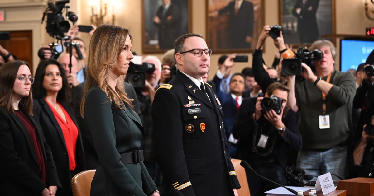 Gordon Sondland to testify, Navy to review SEAL's status, and so long ...