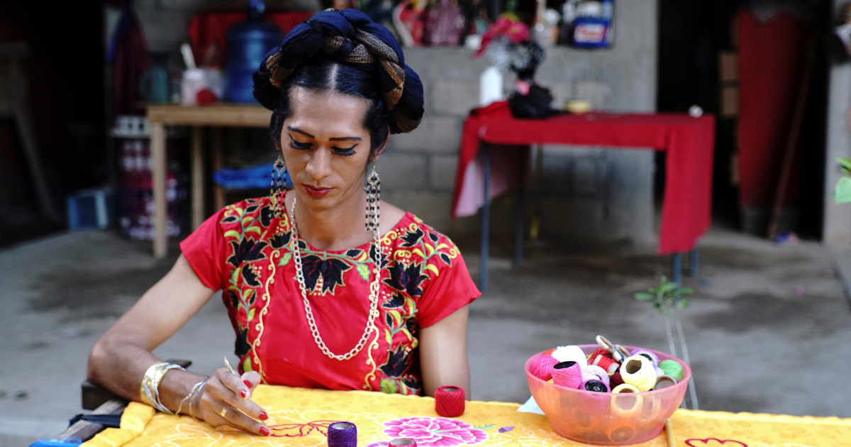 Vogue cover spotlights Mexico's indigenous transgender women