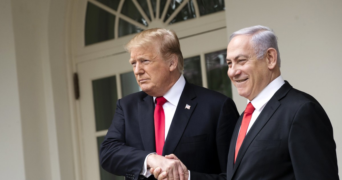 Trump invites Netanyahu to White House, says Middle East peace plan ...