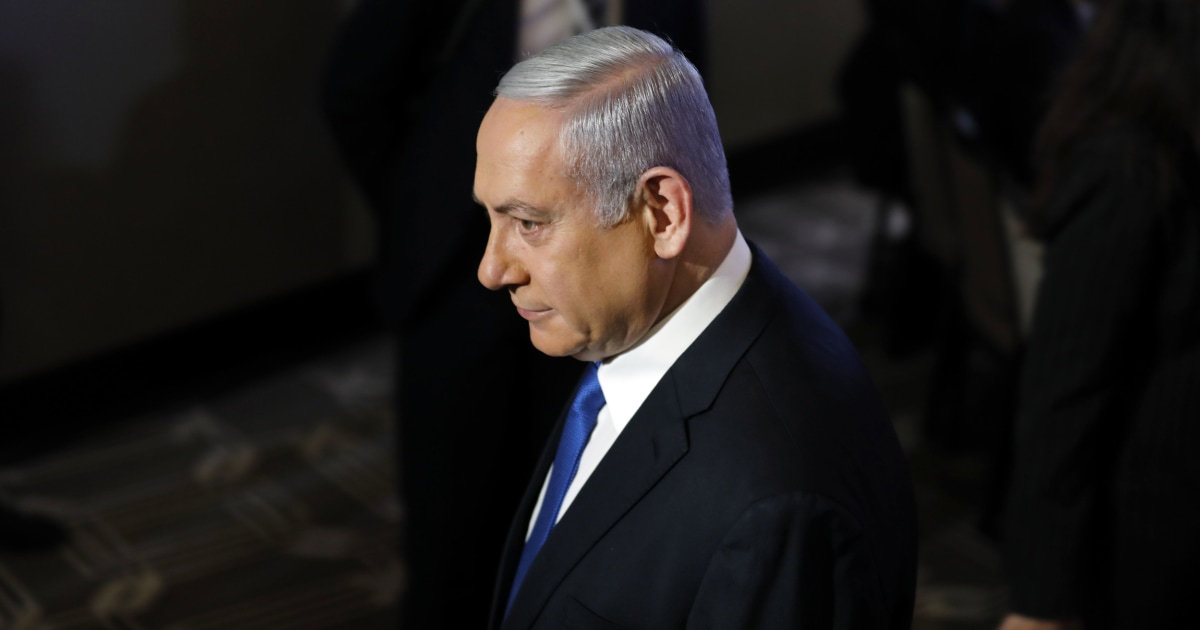 Israel's Benjamin Netanyahu faces fight to cling onto power