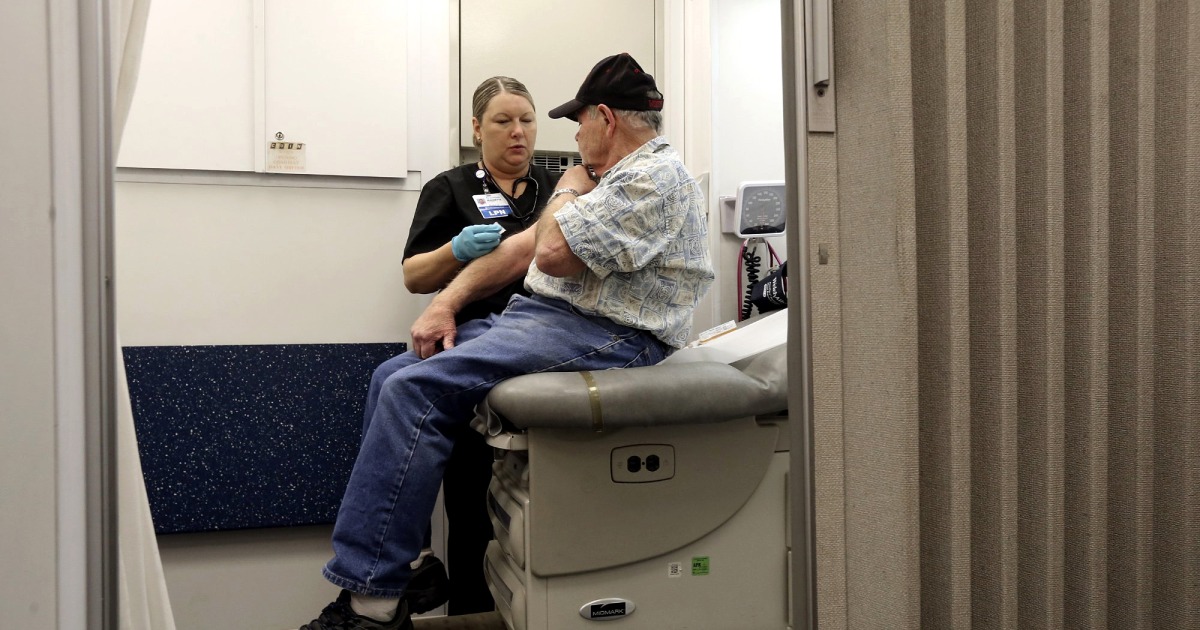 Flu season is picking up, particularly in the South and the West, CDC says