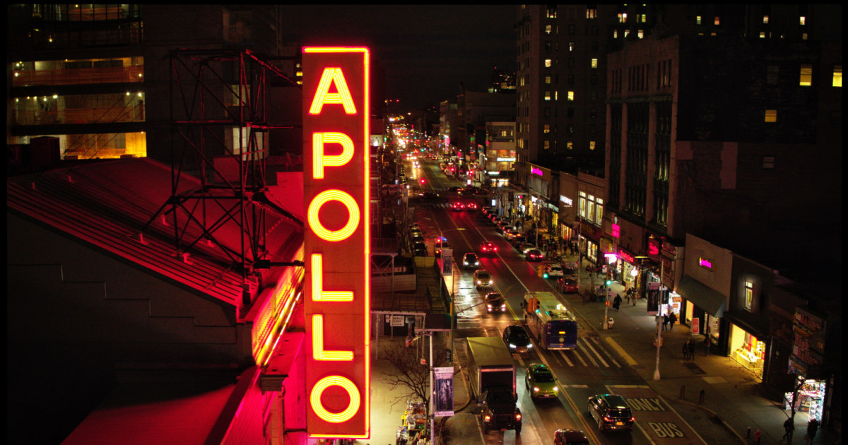 The Apollo: A national stage for a generation of black entertainers