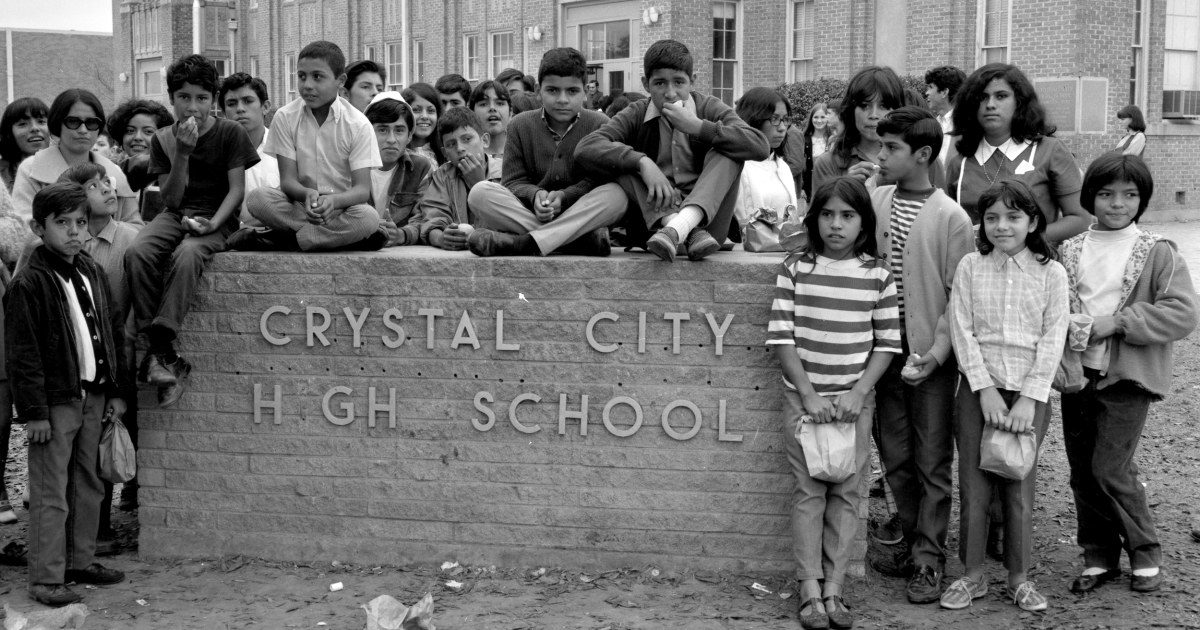 Forgotten history: Chicano student walkouts changed Texas, but ...