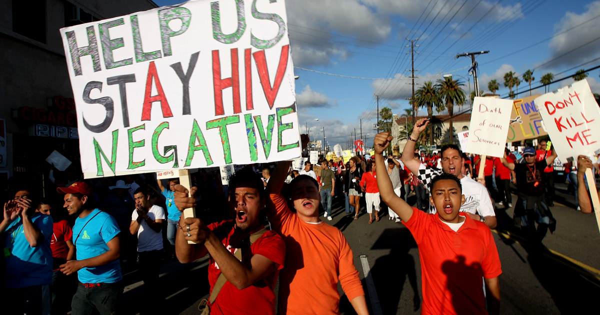 HIV from a hug? Misinformation persists among young Americans, study finds