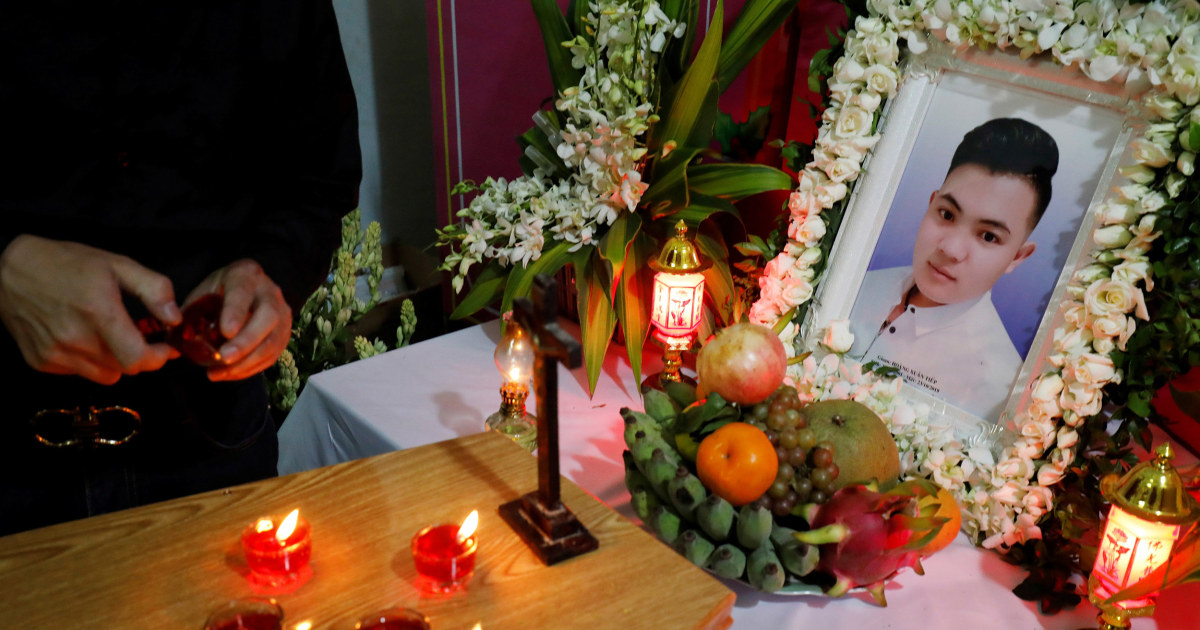 First of 39 bodies found in U.K. truck repatriated to Vietnam