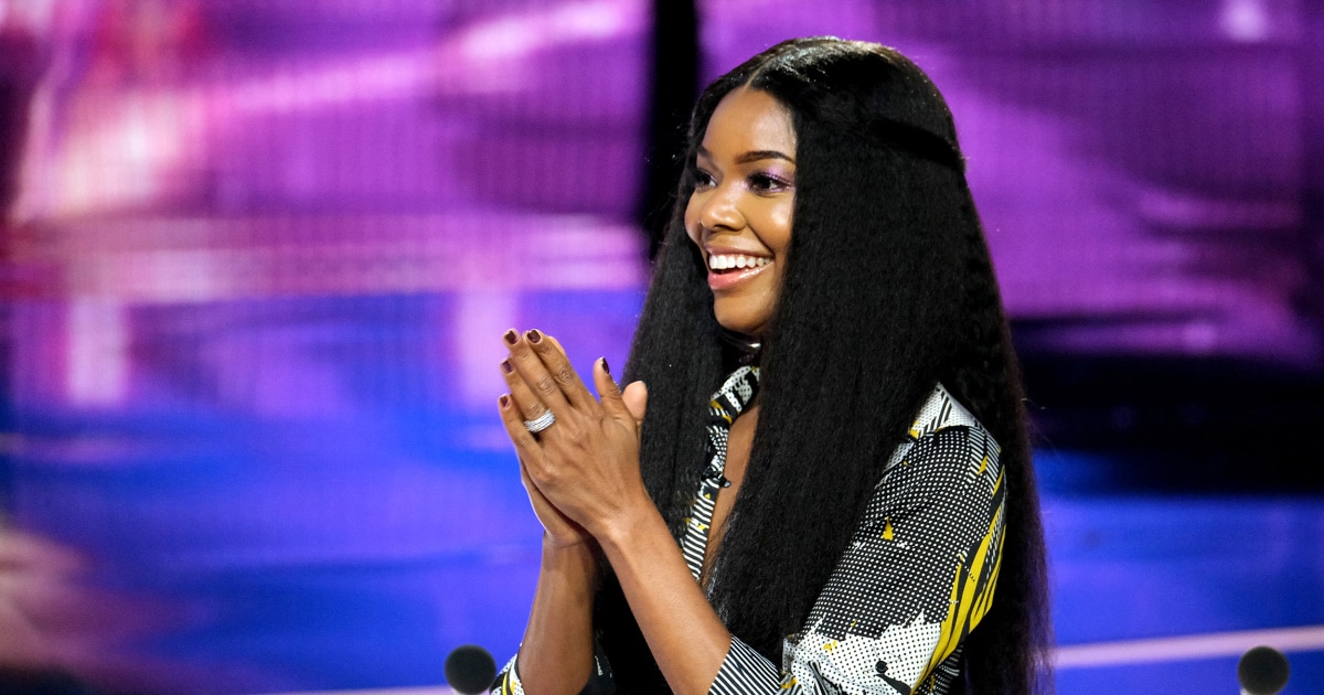 Gabrielle Union says she had 'productive meeting' with NBC execs