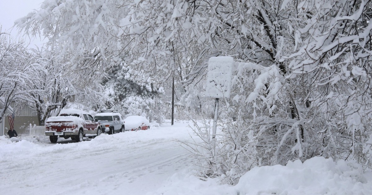 Snowy, windy, wet weather may make getting home from Thanksgiving a ...