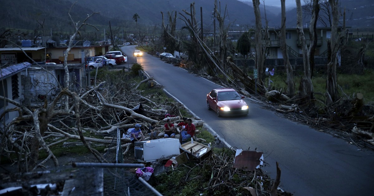 Stateside Puerto Ricans demand answers on unused hurricane aid to ...