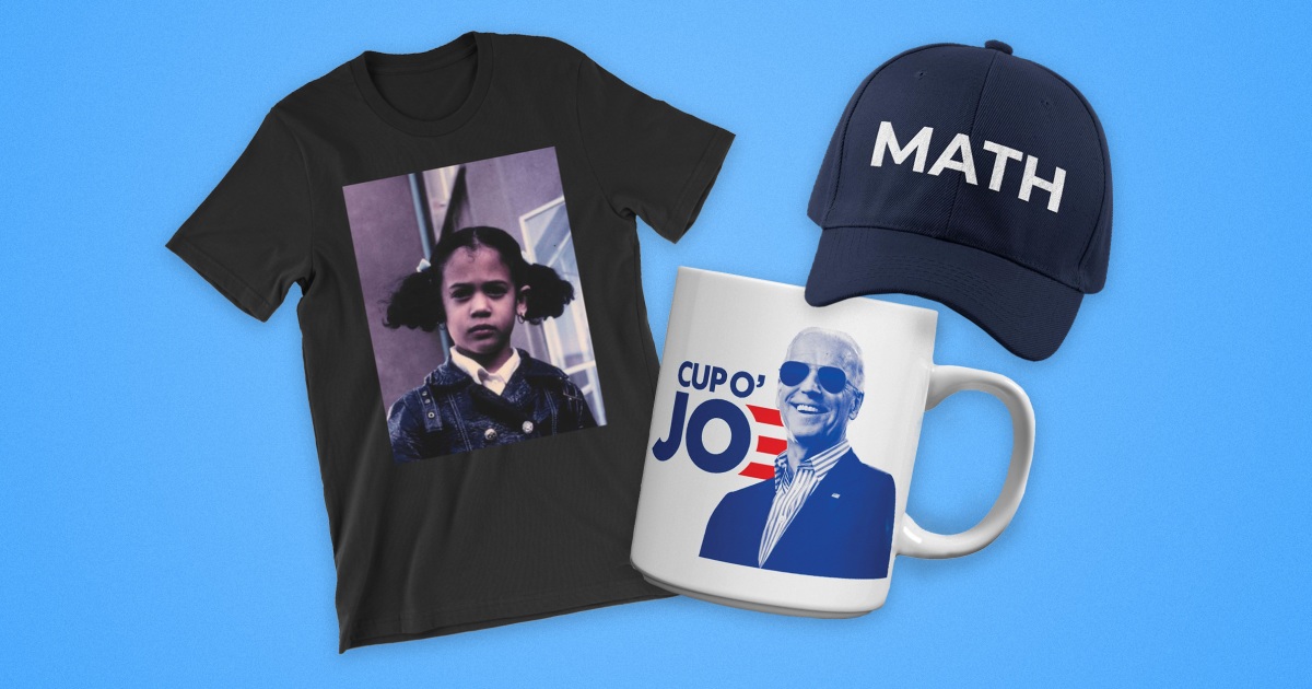 12 candidate swag items for the political fans in your life