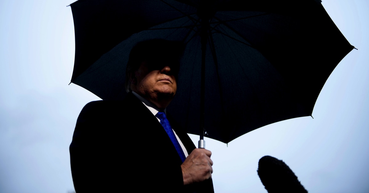 Trump steps onto world stage in the shadow of impeachment