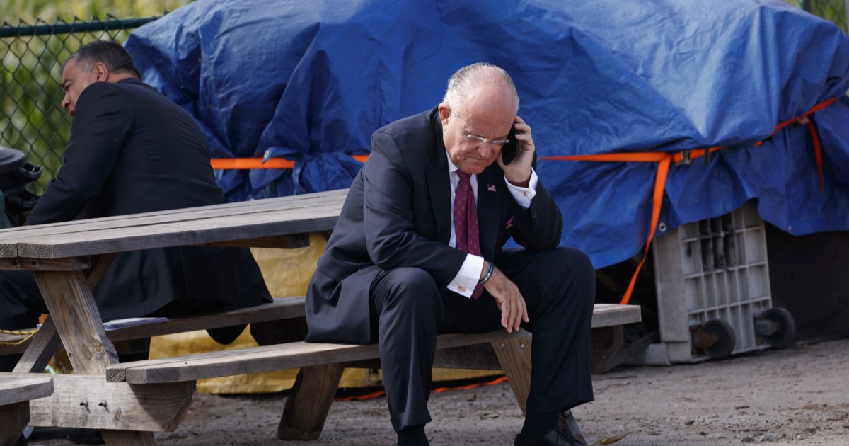 Giuliani mystery phone calls, texts uncovered by Democrats' impeachment ...