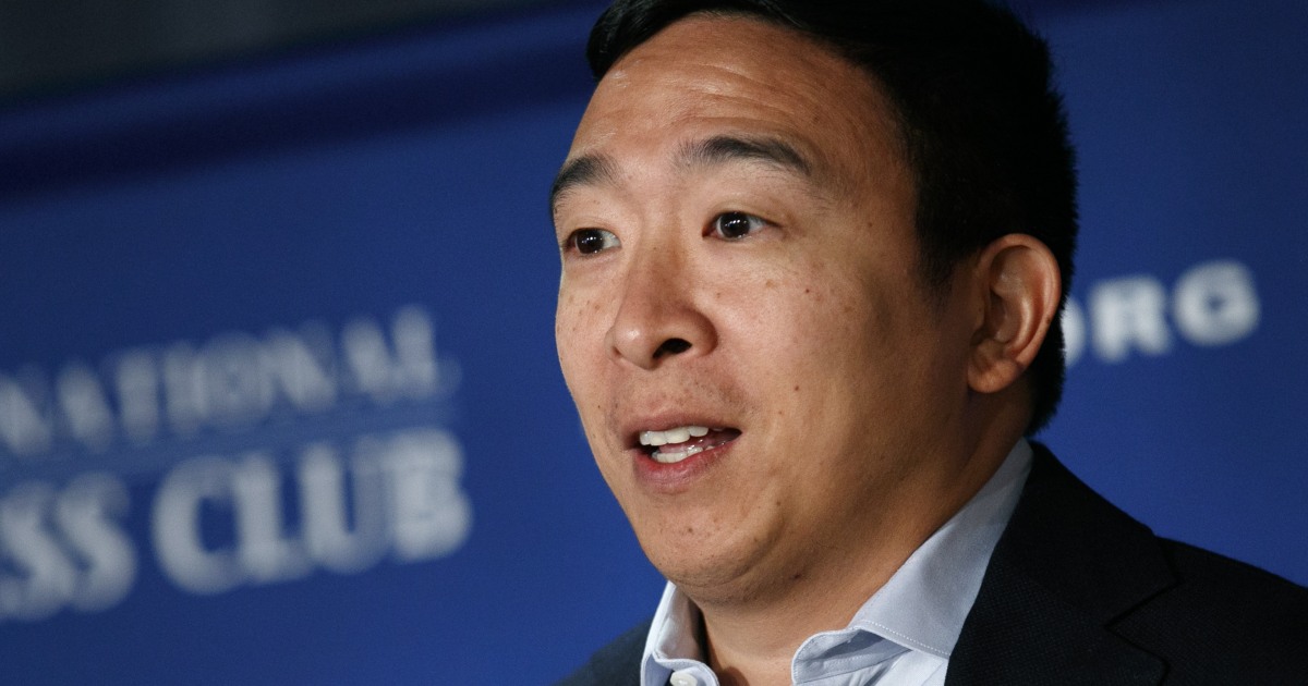 Andrew Yang campaign notified FBI about emailed death threats