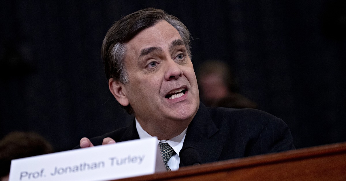 Jonathan Turley: Who is the lone GOP impeachment witness (and what's ...