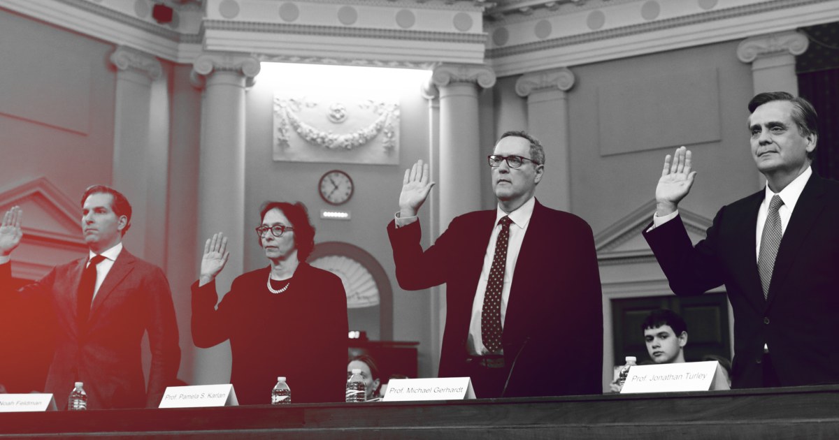 Legal scholars: Conduct like Trump's is the reason Congress has ...