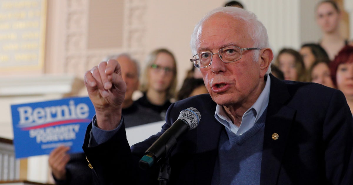 Bernie Sanders unveils $150 billion plan to boost broadband internet access