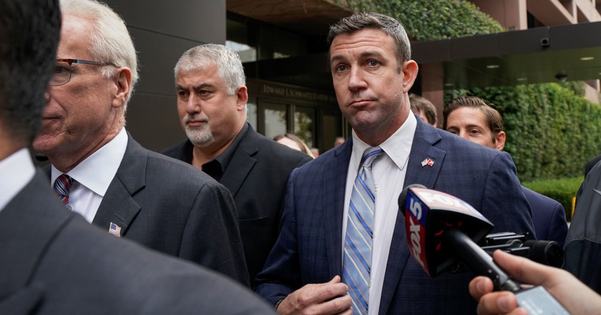 Rep. Duncan Hunter says he will resign after the holidays following ...