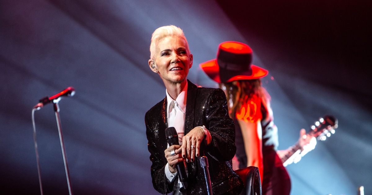 Singer Marie Fredriksson of Swedish duo Roxette dies following battle ...