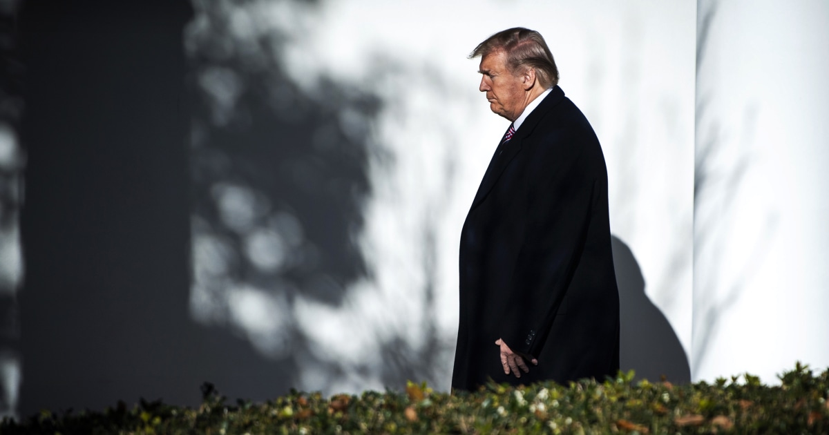 There are two ways to look at Trump's unchanging poll numbers on ...
