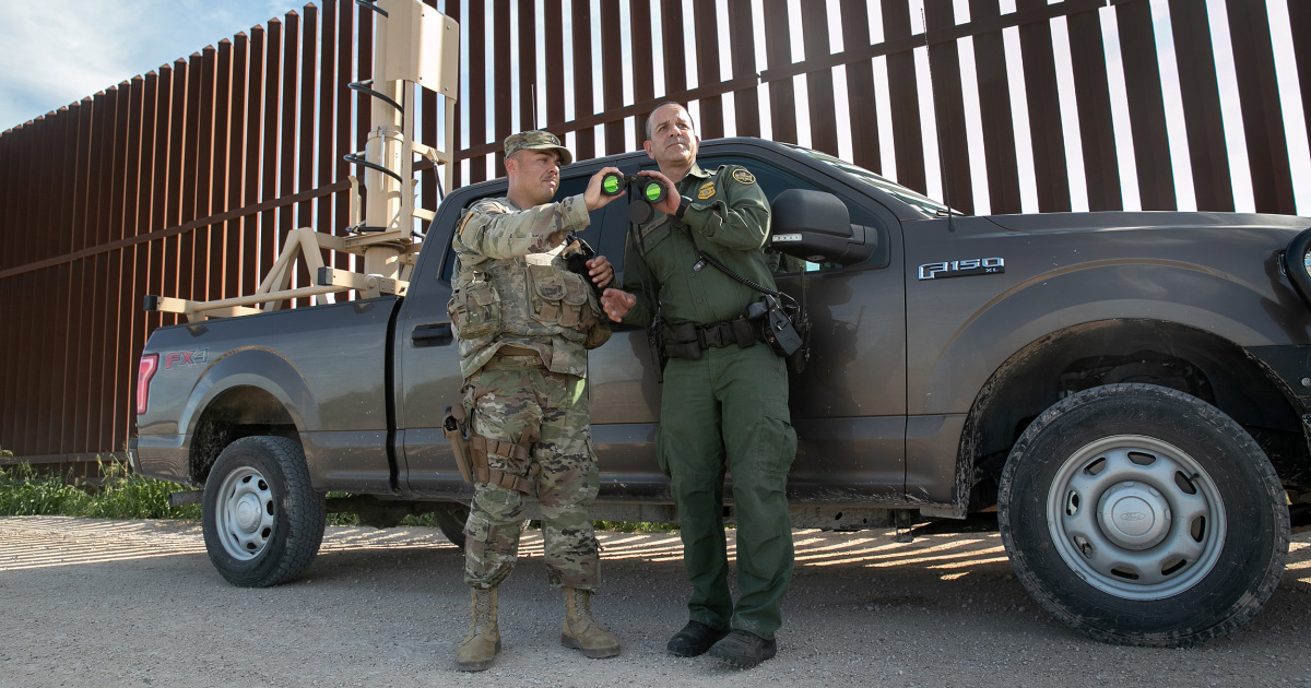 Pentagon IG opens review into troop deployment at U.S.-Mexico border