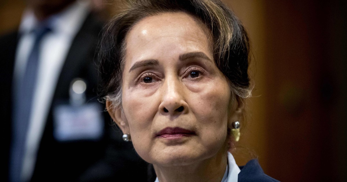 Myanmar Military Retakes Control Of Country Detains Leader Aung San