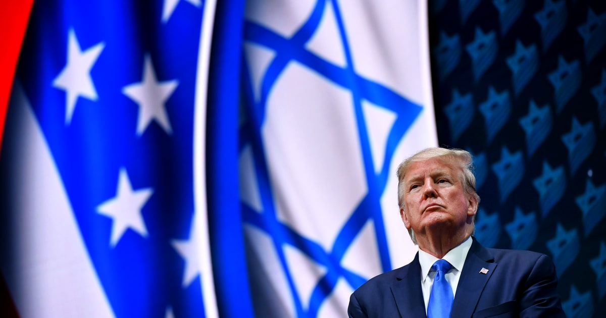 Trump Signs Executive Order Targeting College Anti Semitism Israel