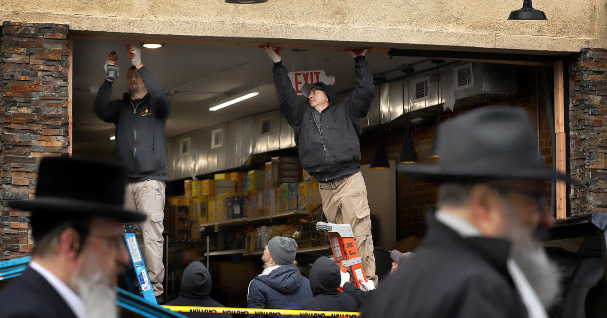 'Why this small bodega?': Jersey City Jewish community mourns after ...