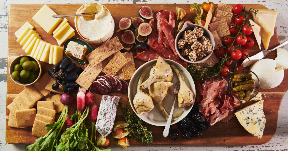 How to make an epic meat and cheese board your guests will love