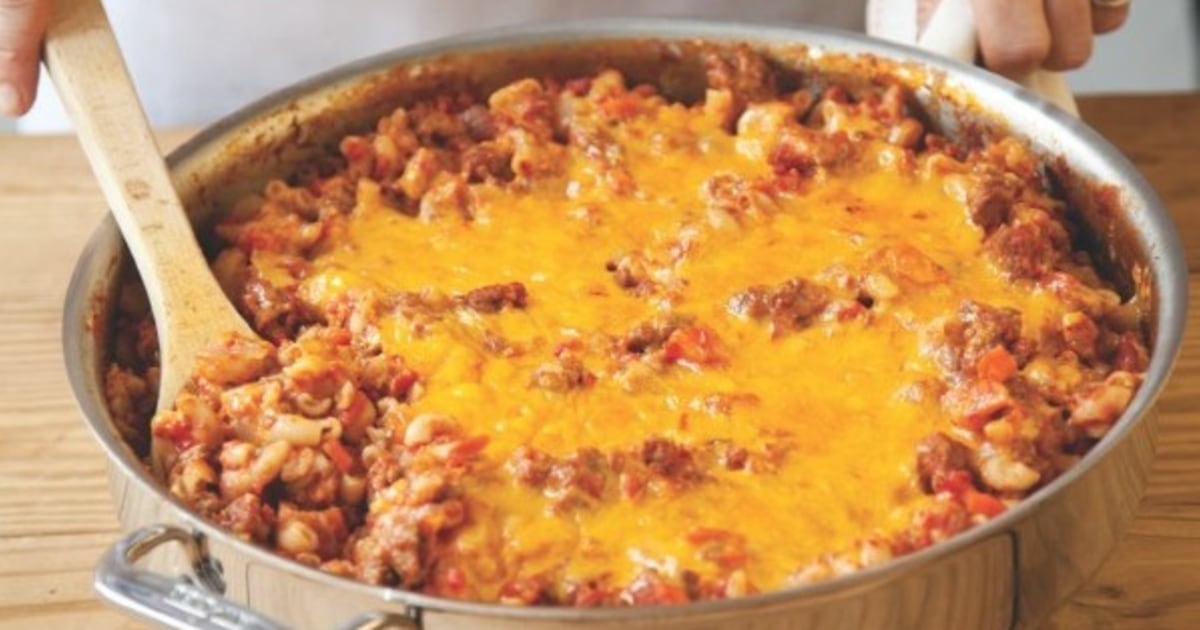 Sunday Suppers: A quick and easy dinner menu your whole family will love