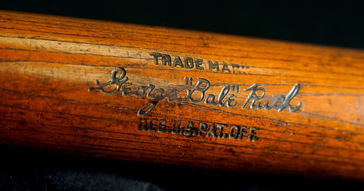 Babe Ruth's 500th home run bat fetches more than $1 million at auction
