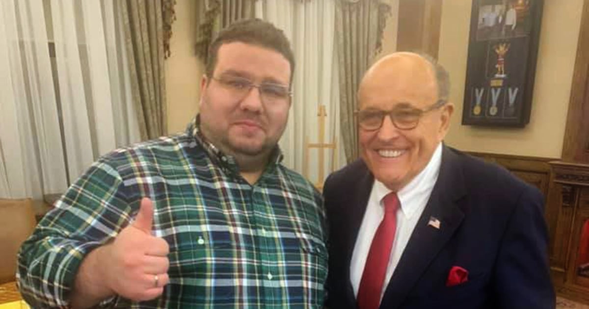 Rudy's helpers: A guide to the controversial figures assisting Giuliani ...