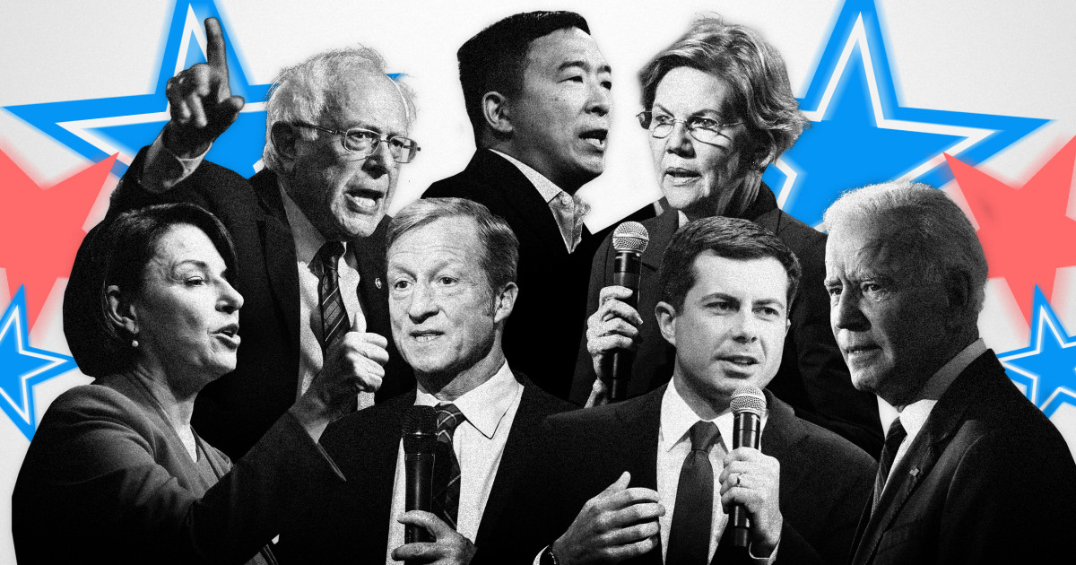 December Democratic debate live updates: Seven candidates face off in ...