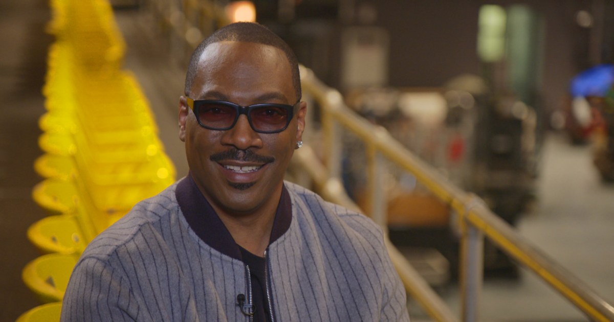 Eddie Murphy discusses return to 'Saturday Night Live'