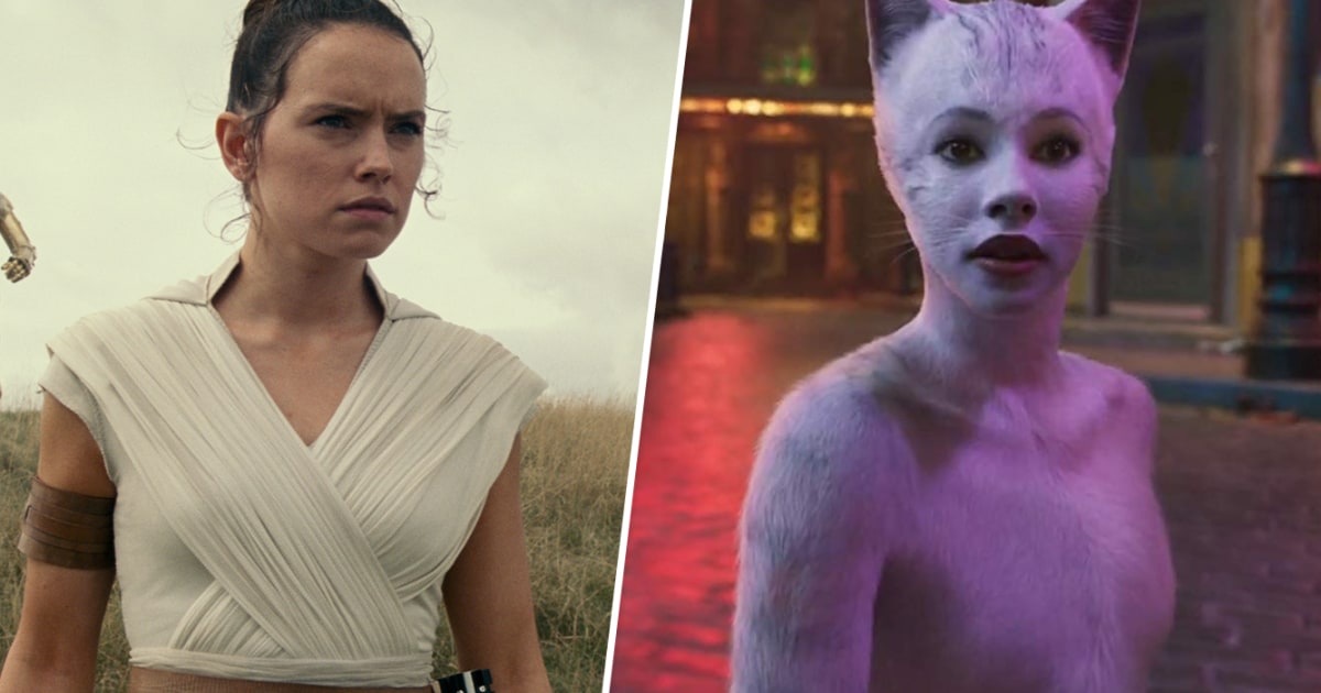 'Cats' and 'The Rise of Skywalker' conquer Twitter ahead of their debuts