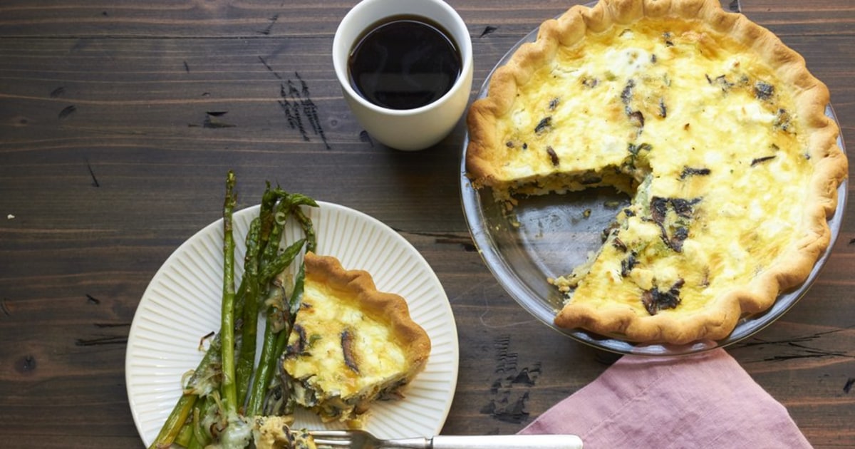 Hosting guests this week? A help-yourself breakfast buffet makes things ...