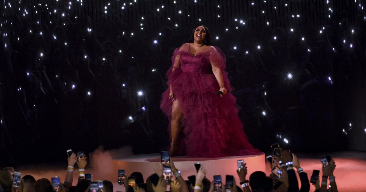 Lizzo responds to social commentator who said she owes fame to 'obesity ...