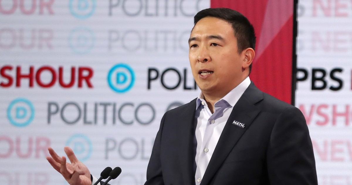 Andrew Yang now leading in Asian American donations among Democratic ...