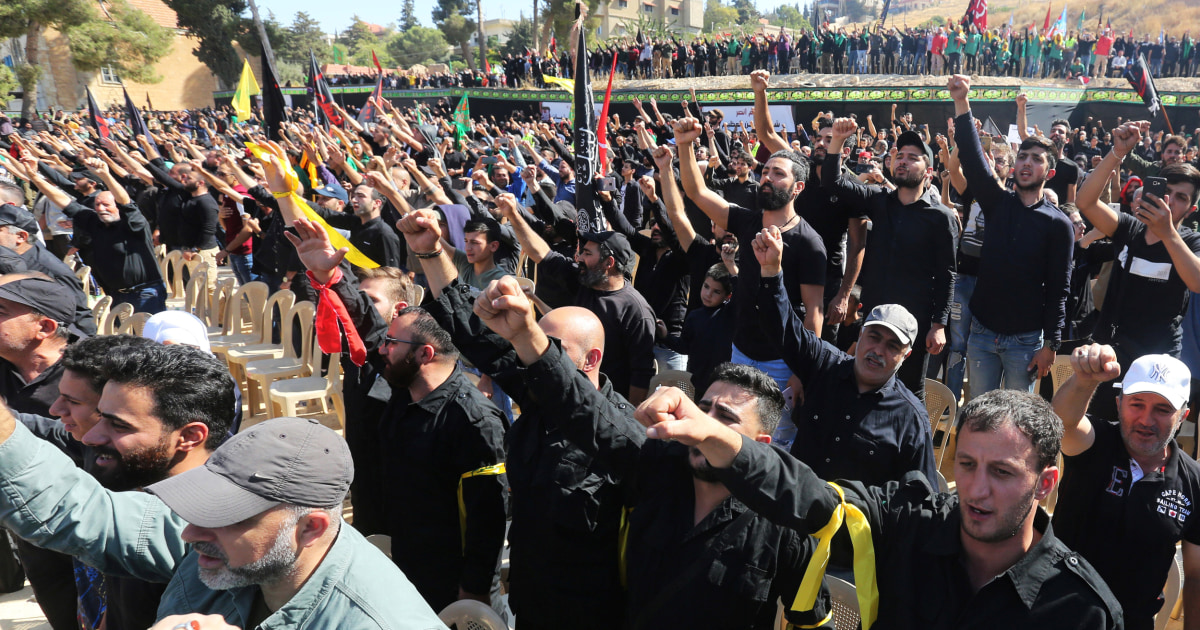 Lebanon's Hezbollah leader warns against protests, urges supporters to ...