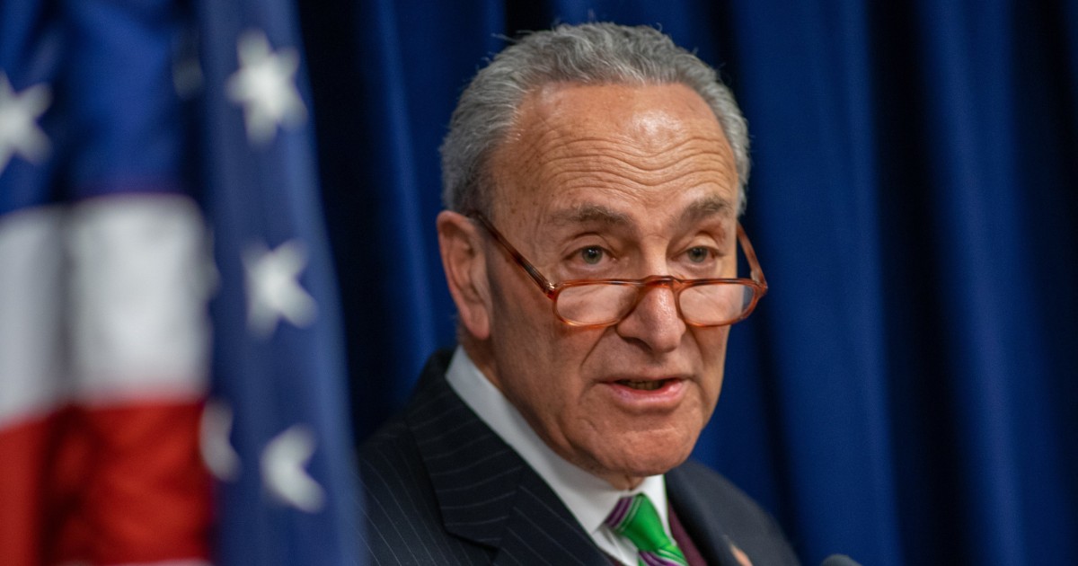 'Devastating blow': Schumer says newly revealed emails show why Senate ...